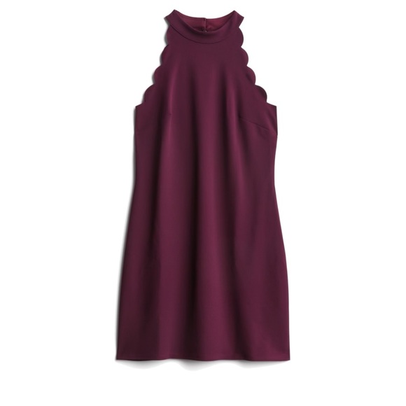 Fortune + Ivy | Dresses | Fortune Ivy Marina Scallop Detail Dress ...